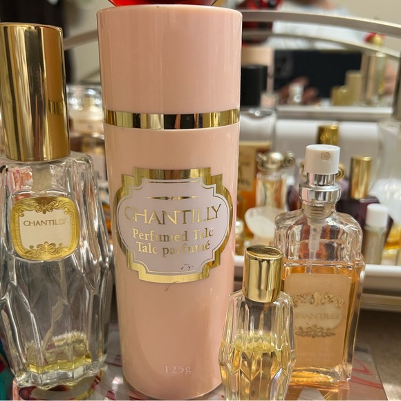 chantilly | Other | Sold Vintage Chntilly Perfume Set | Poshmark